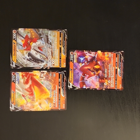 Pokemon | Other | Full Art Pokemon V Card Lot Of 3 Nm | Poshmark